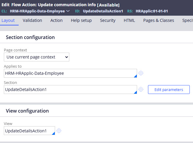 Configuring Actions for data objects | Pega Community